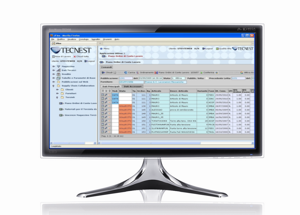 Tecnest - Supply Chain: Knowledge & Solutions | FLEX SCC - Supply Chain ...